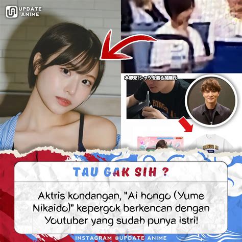 Ai Hongo Yume Nikaido Merupakan Aktris Kondangan Atau Aktris Film Dewasa Nah Belum Lama Ini