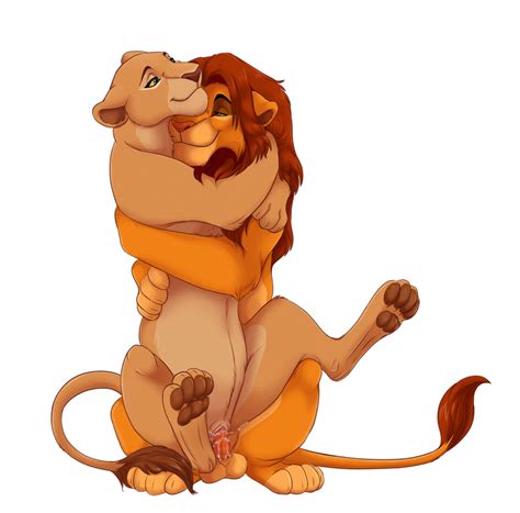 Rule 34 Disney Duo Female Feral Hi Res Malaika4 Male Malefemale Nala