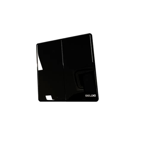 Double Light Switch Stoney Creek Campers