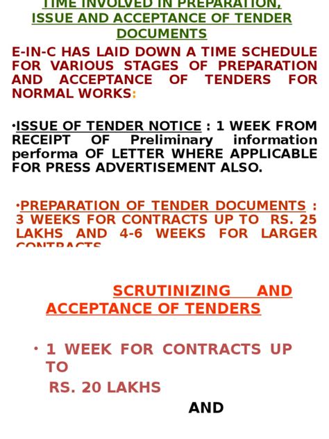 Analysis Acceptance Of Tender Pdf Business Economies