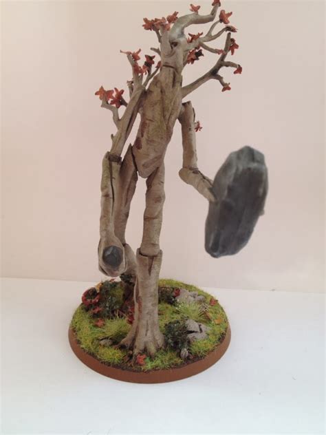 East Grinstead Wargaming Sussex Hobbit Sbg Treebeard And Ents