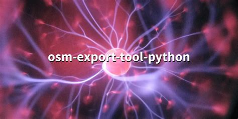 Osm Export Tool Python 2016 Convert Openstreetmap Data Into Gis And
