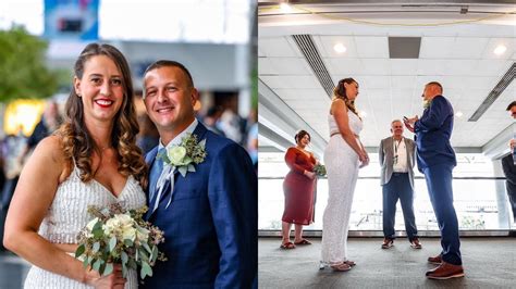 Love Is In The Air Couple Get Married At Charlotte Douglas Airport