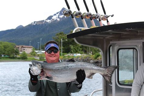 Best Month For A Sitka Alaska Fishing Trip