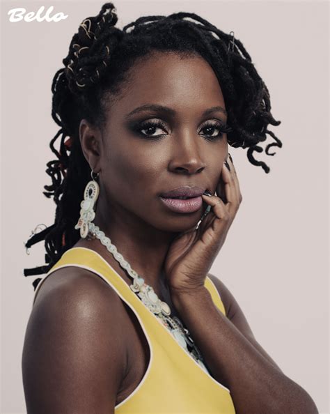 Shanola Hampton Bello Mag