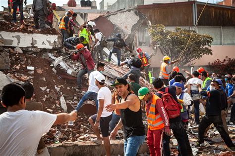 Fotogalería 4 Años Del Sismo Devastador De Septiembre De 2017
