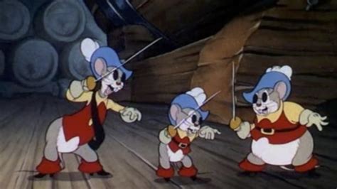 Three Blind Mouseketeers Film Park Circus