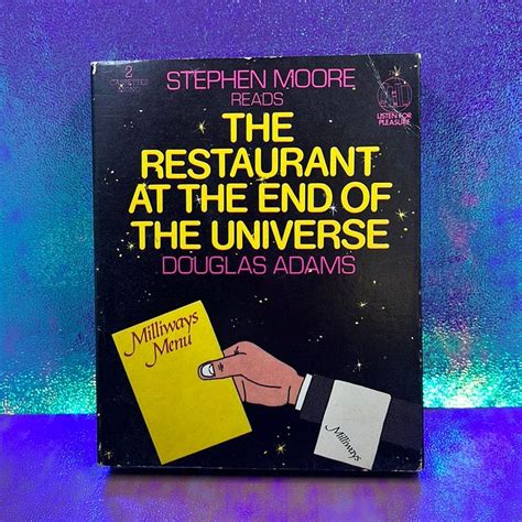 The Restaurant At The End Of The Universe By Douglas Adams Hardcover