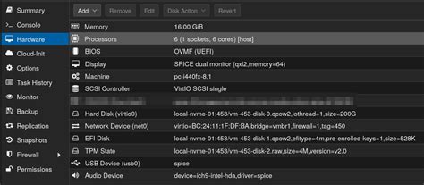 Proxmox Changing Windows BIOS From SeaBIOS To OVMF UEFI
