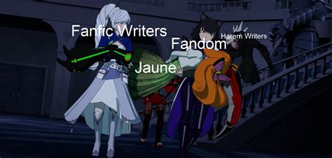 I Just Want Good Jaune Fanfic Vol8episode8 Spoilers Rfnki