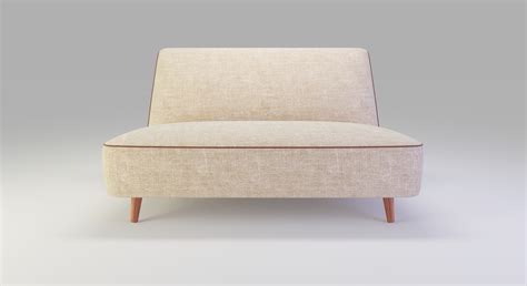 Set Armchair Harmoni 3d Model Turbosquid 2135356