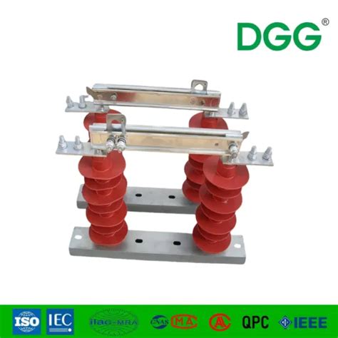 Highmedium Voltage Porcelain Gang Isolatorgang Isolate Switch