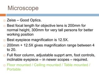 Principles Of Microsurgery Pptx