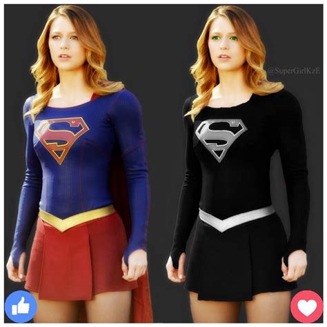 Hopefully Supergirl Vs Dark Supergirl Will Play Out In Season 3