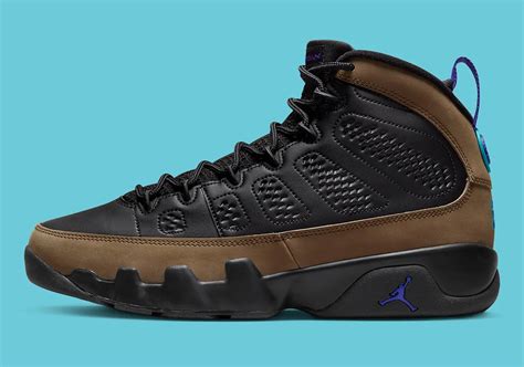 The Air Jordan 9 “olive” Returns In 2024 Hqz