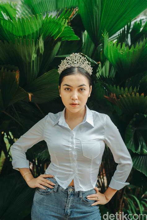 Dita Johard Sikat Semua Pekerjaan Di Dunia Hiburan Usai Menang Kontes Model