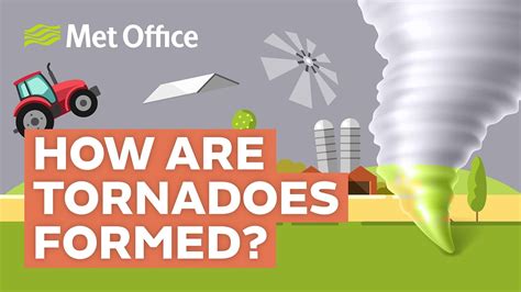 How Are Tornadoes Formed Youtube