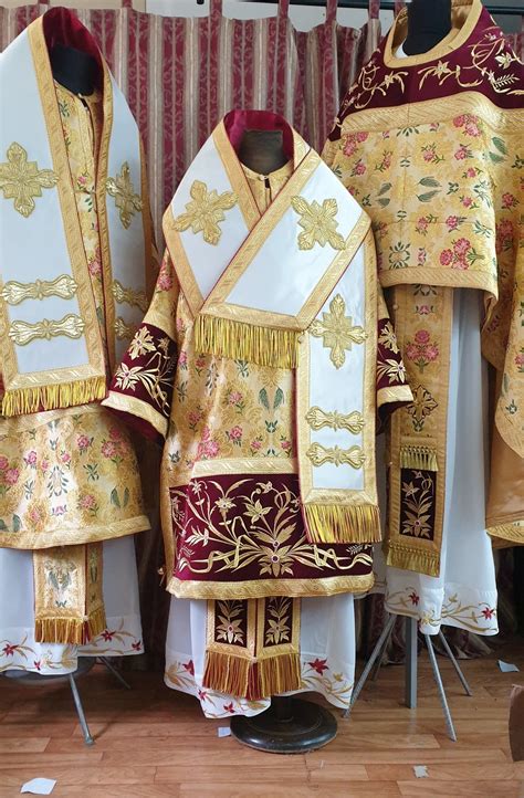 Svestenicki Odezdi Romina Ohrid Clerical Vestments Romina Ohrid Ohrid