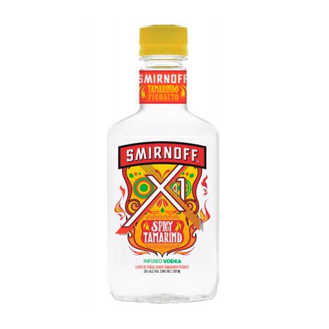 Vodka Smirnoff X 1 Spicy Tamarind 200ml Vinolesa
