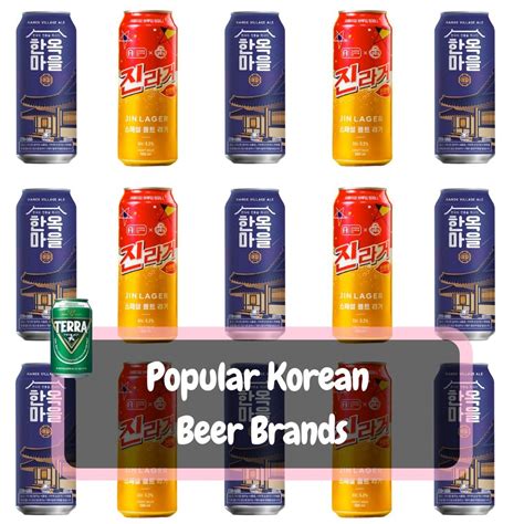 14 Popular Korean Beers You Must Try Now Goha