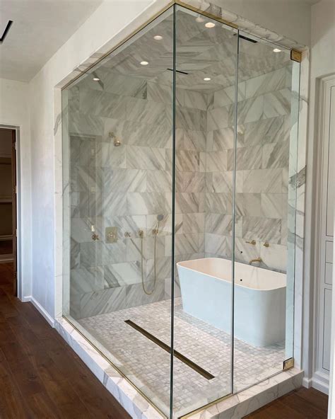 30 Ways To Create A Wonderful Soaking Tub Shower Combo Artofit