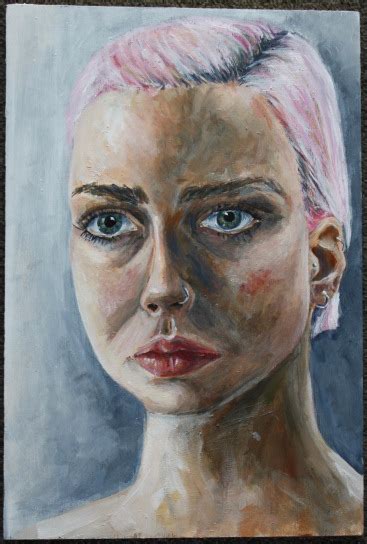 La Vie En Rose Olivia Pinkney 2017 The Complexities Of Being Yourself