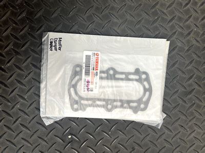 Yamaha Muffler Damper Gasket 6s5 14739 00 00 Ebay