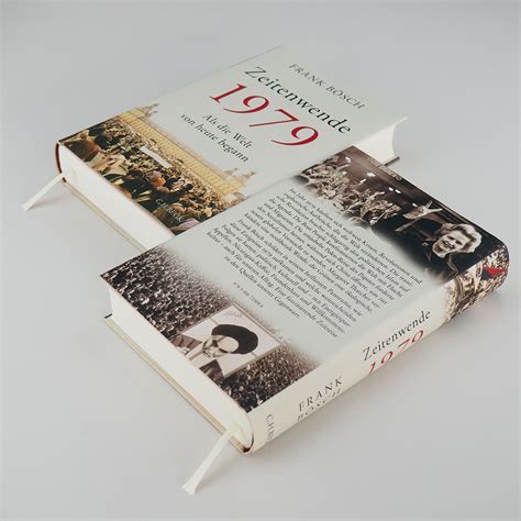 Zeitenwende 1979 Bösch Frank Hardcover