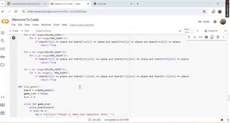 Mohamed Kaleel On Linkedin Pythonprojects Connectfour Internshipsuccess