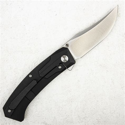 Нож We Knife Shuddan Cpm 20cv Titanium Black арт We21015 1 купить