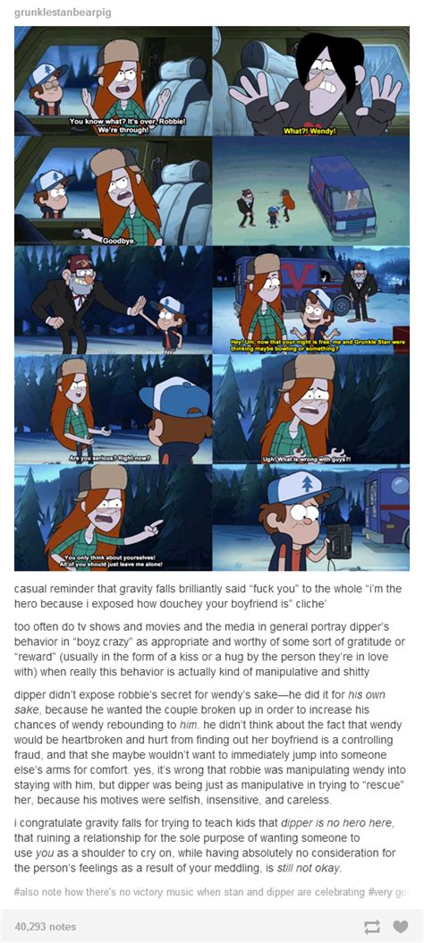 Gravity Falls Robbie And Dipper