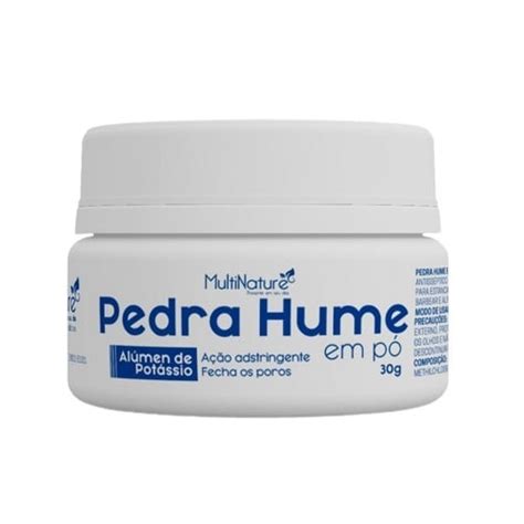Ofertas De Pedra Hume Multinature Pó Com 30g Cr