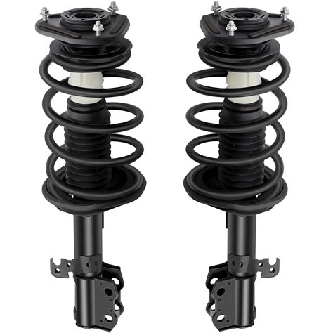 Gdsmotu Front Complete Struts And Coil Spring Assembly Compatible For