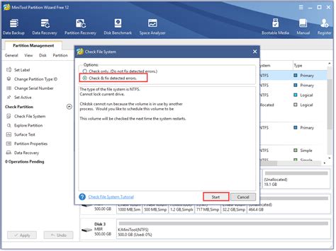 Windows Showing Wrong Hard Disk Free Space Quick Fix It MiniTool Partition Wizard