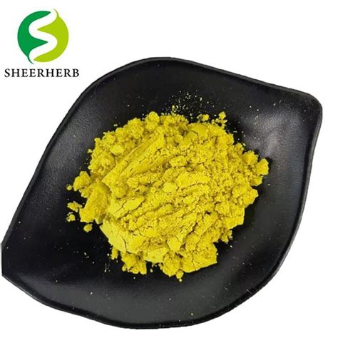 Quercetin Powder Manufacturers Suppliers Factory Low Price
