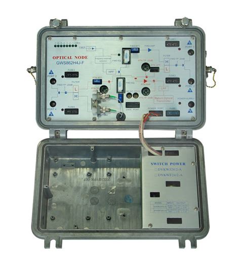 Optical Node Gws862h4jf F With 4 Outputs Optical Node And Workstation