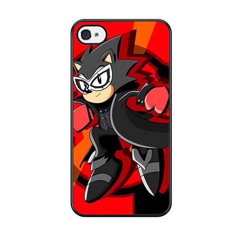 Sonic Forces Persona 5 Comerch Iphone5 Iphone6 Iphone6plus Iphone7