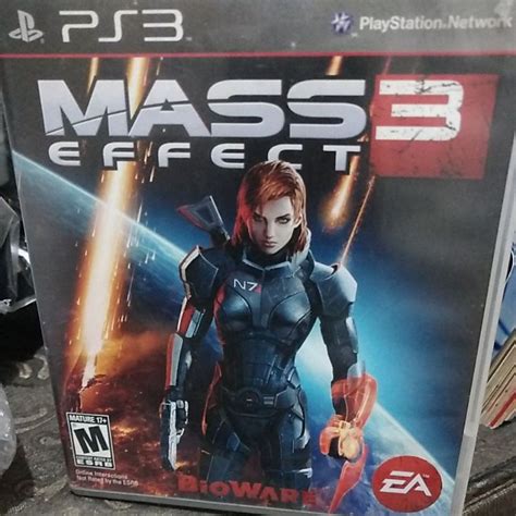 Jogo Mass Effect 3 Ps3 Seminovo Shopee Brasil