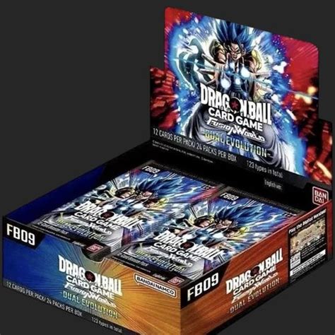 Dragon Ball Super Fusion World Fb09 Booster Box Buy Australia