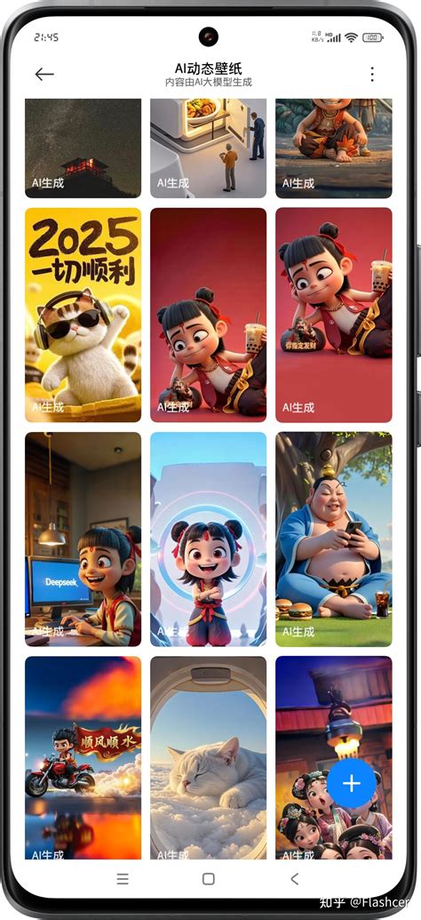 小米澎湃os 2的ai动态壁纸，如何创建桌面图标？只需4步1秒直达 知乎