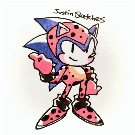 Tiger Sonic By Justinsketchesyt On Newgrounds