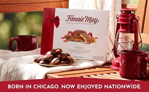 Fannie May Milk And Dark Chocolate Holiday Ts Assorted