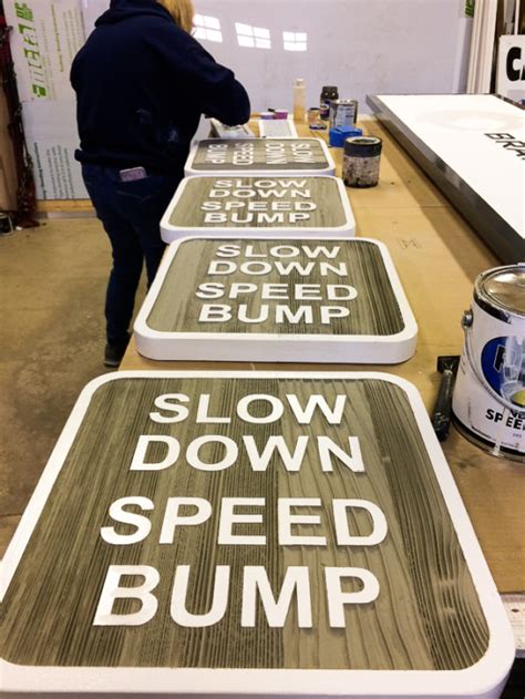 Sandblasted Signs Signs By Fry