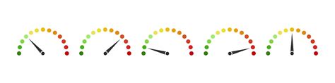 Set Ikon Speedometer Ilustrasi Vektor Ilustrasi Stok Unduh Gambar Sekarang Barometer Grafik