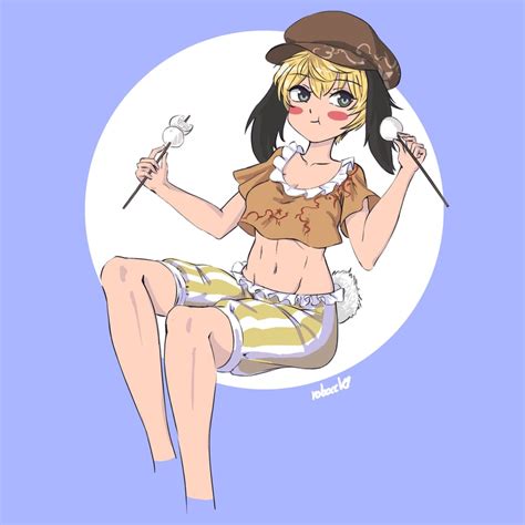 Ringo And Gareth Touhou And 2 More Drawn By Robocchi Danbooru