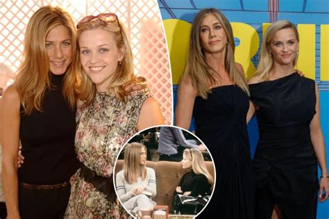 Jennifer Aniston Stunned To Learn Friend Reese Witherspoons Real Name