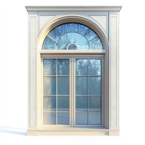 In Pixar Disney Style A Glass Window 3d Style Pixar Render 4k Digital