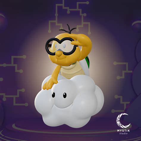 Lakitu Cloud Replacing Npc 290 Dtdvo