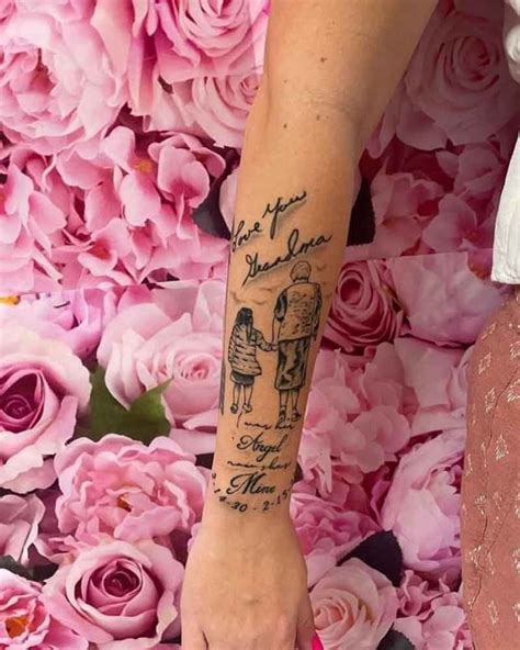 28 Memorial Tattoos For Grandma Ideas Symbolic And Meaningful Designs 2025