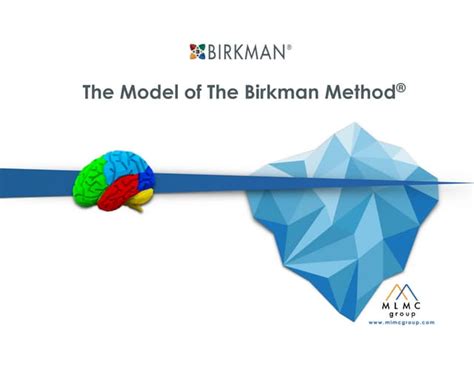 Model Of The Birkman Method Assessment Pdf